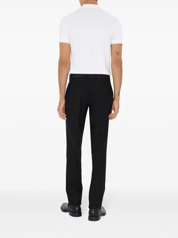 Burberry Cotton Polo Shirt - White