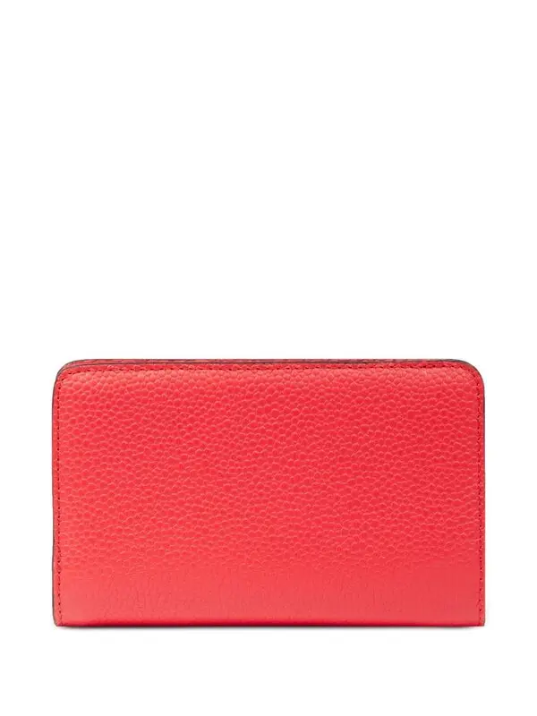 LANCEL Ninon Wallet - Red