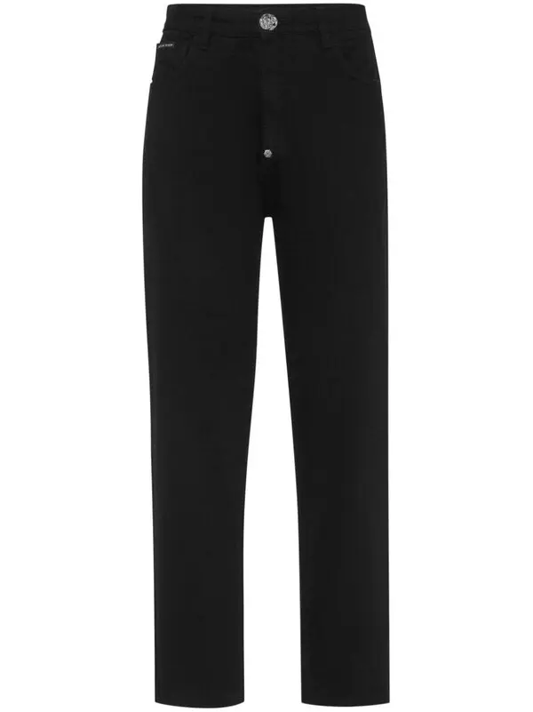 Philipp Plein Straight-leg Jeans - Black