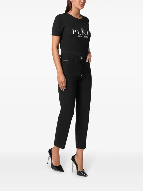 Philipp Plein Straight-leg Jeans - Black