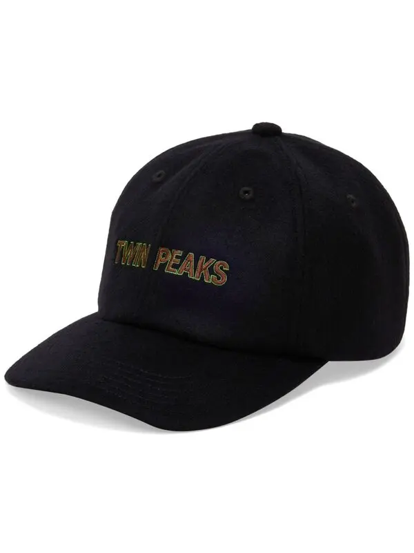 Undercover Embroidered Twin Peaks Cap