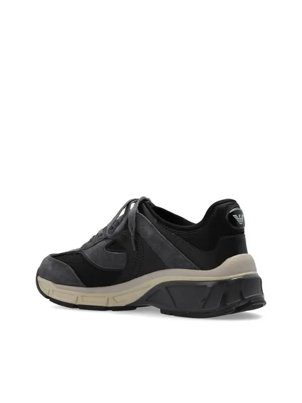 Emporio Armani Logo Sneakers