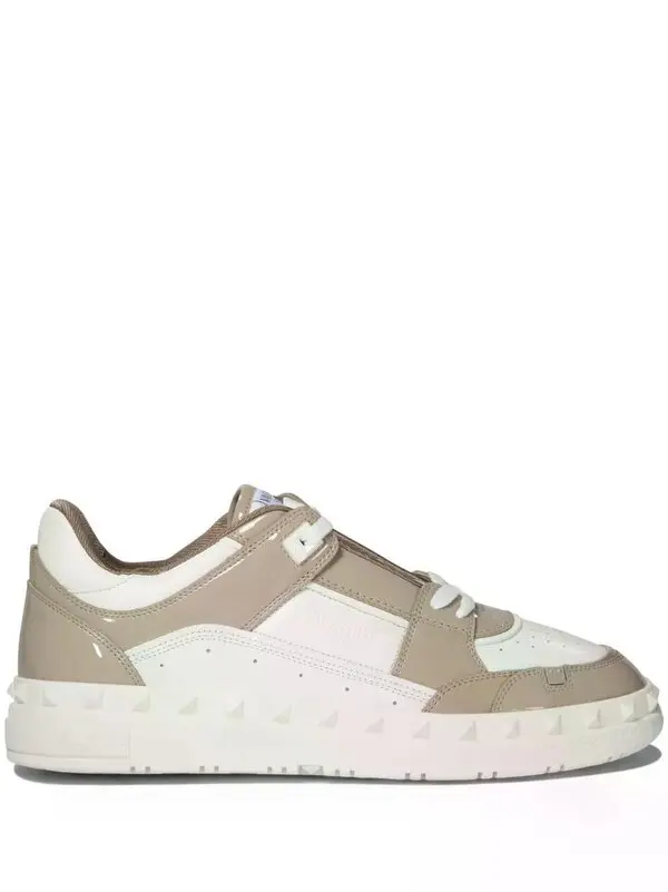 Valentino Garavani Freedot Low-top Sneakers - Neutrals