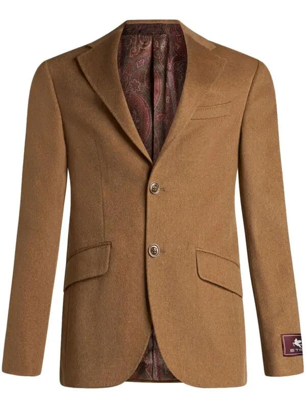Etro Cashmere Blazer