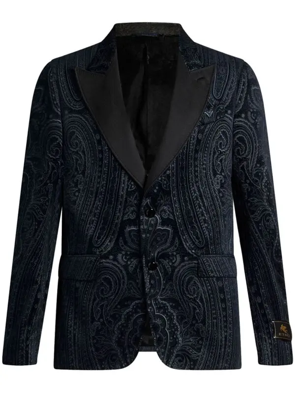 Etro Paisley Blazer