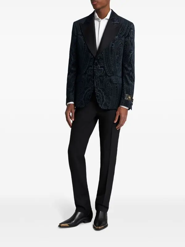Etro Paisley Blazer