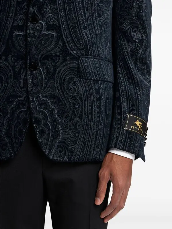 Etro Paisley Blazer