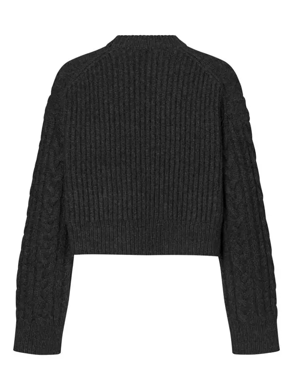 Cecilie Bahnsen Cable-knit Jumper