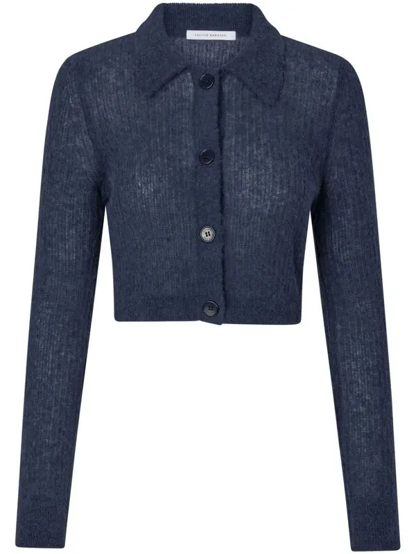 Cecilie Bahnsen Classic Collar Cardigan