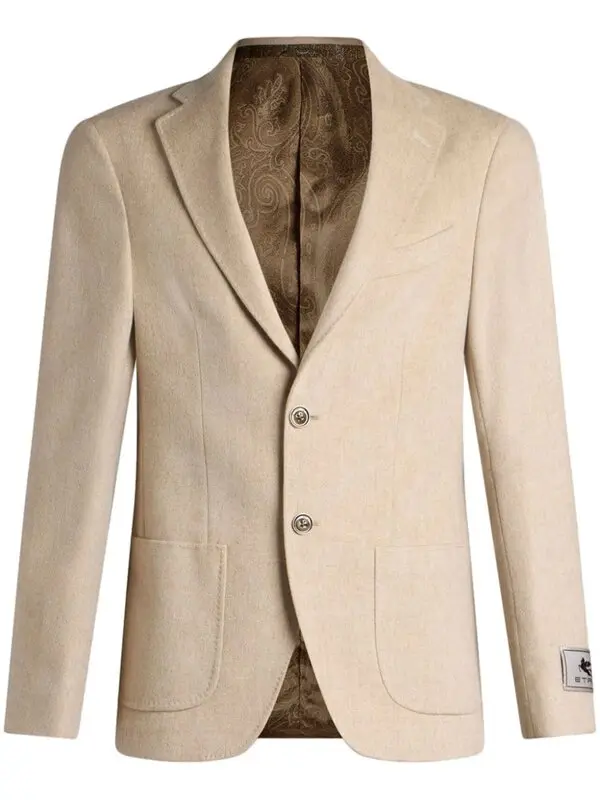 Etro Cashmere Blazer
