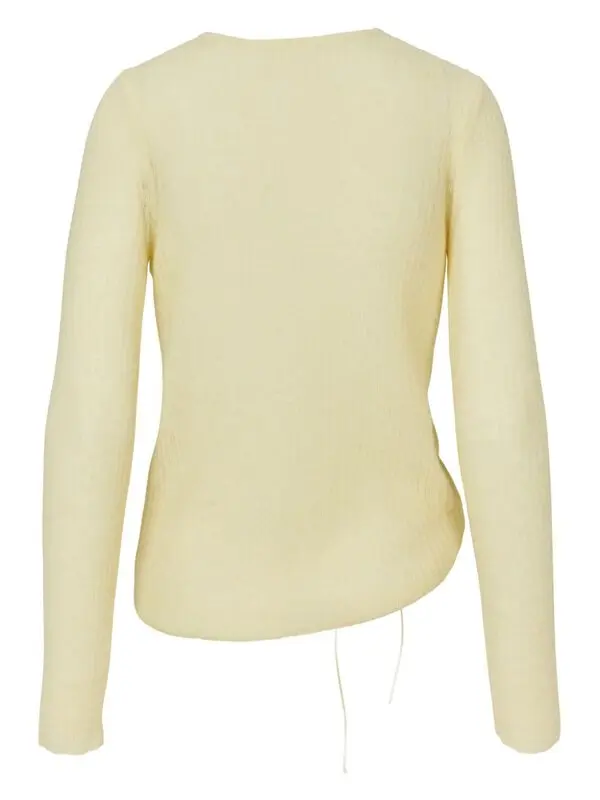 Cecilie Bahnsen Ruched-detailing Jumper