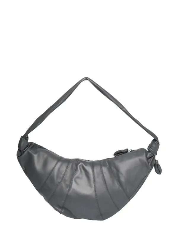 LEMAIRE Croissant Shoulder Bag - Grey