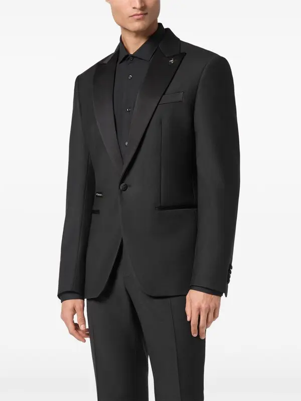 Philipp Plein Skull-print Blazer