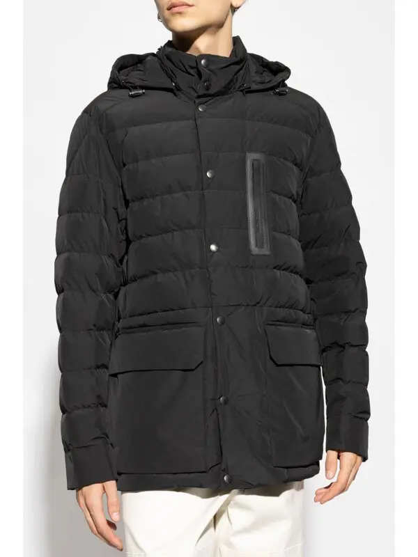 Moncler Logo-appliqué Padded Coat