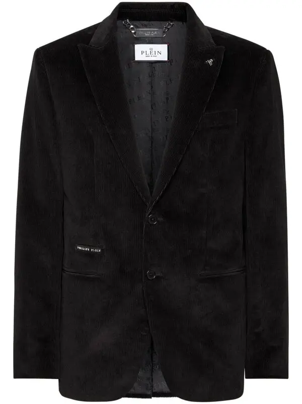 Philipp Plein Velvet Blazer