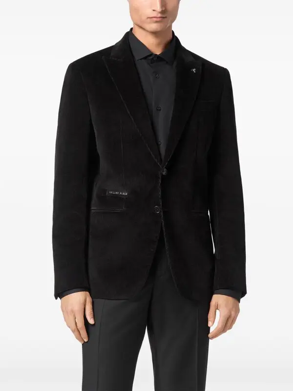 Philipp Plein Velvet Blazer