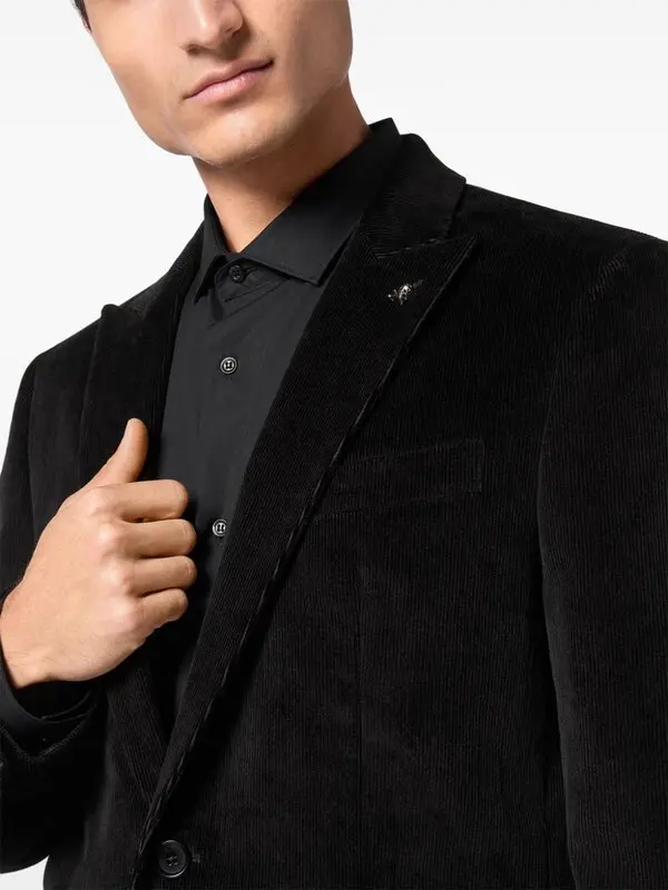 Philipp Plein Velvet Blazer