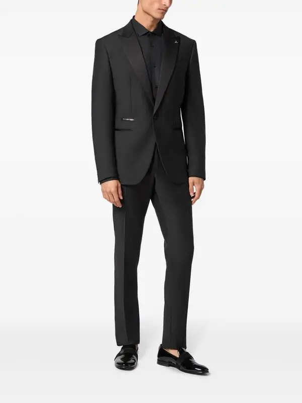 Philipp Plein Skull-print Blazer