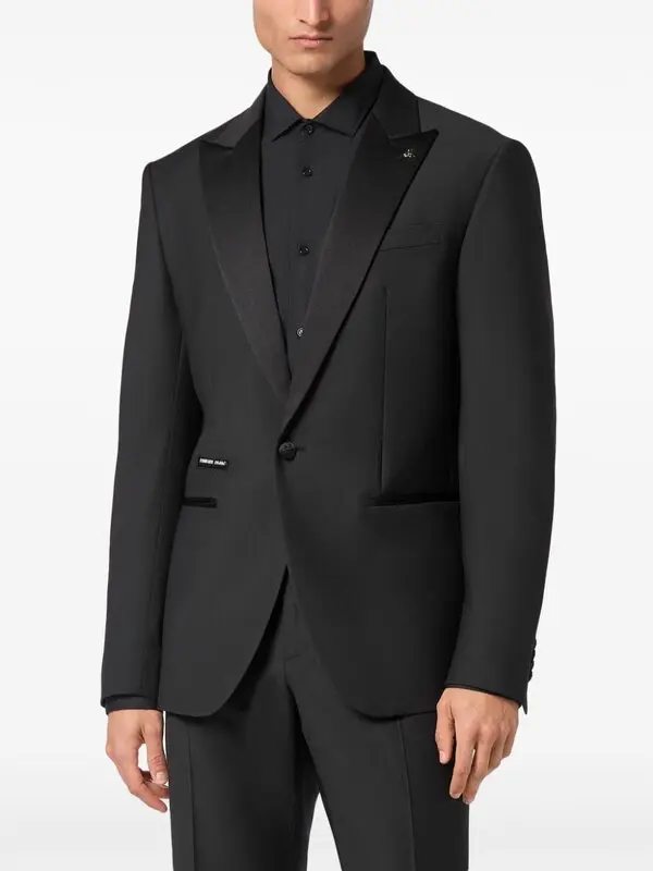 Philipp Plein Skull-print Blazer