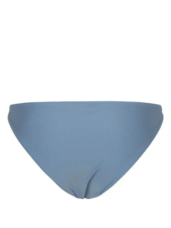 GANNI Logo-plaque Bikini Bottom