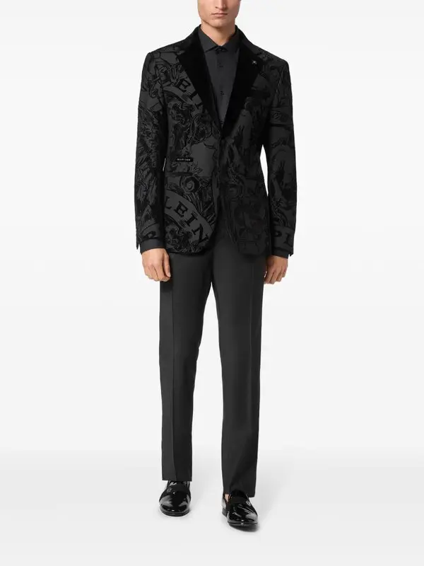 Philipp Plein Graphic-print Blazer