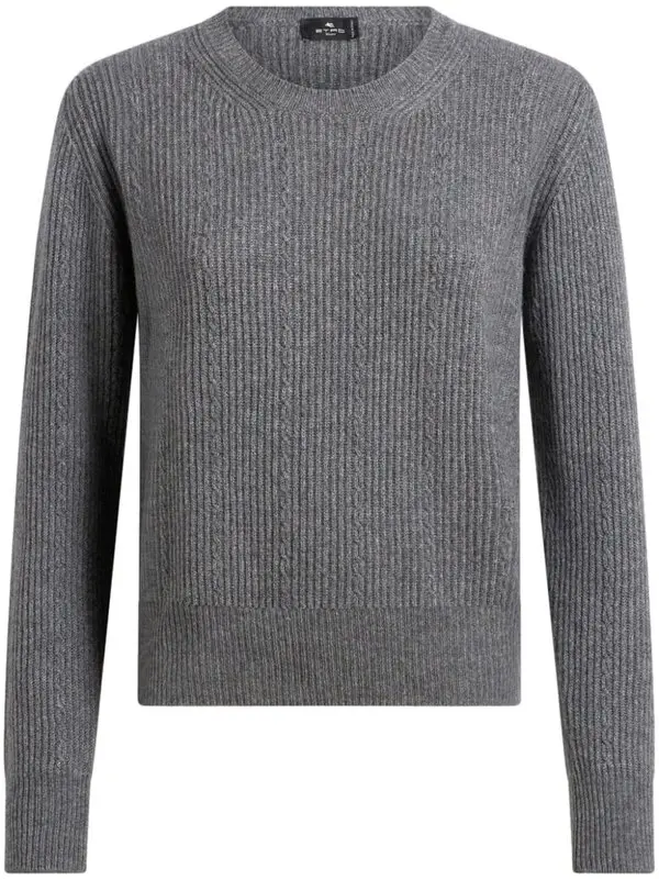 Etro Ribbed Knit Jumper