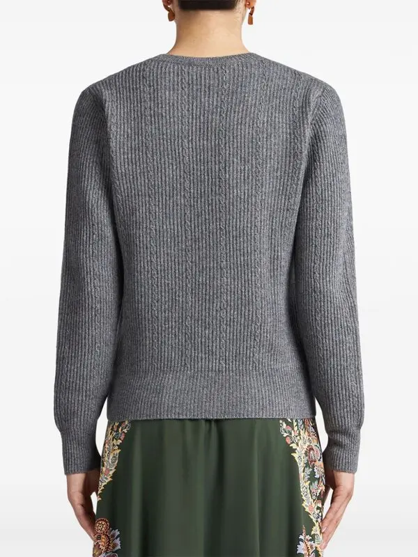 Etro Ribbed Knit Jumper