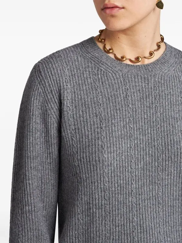 Etro Ribbed Knit Jumper