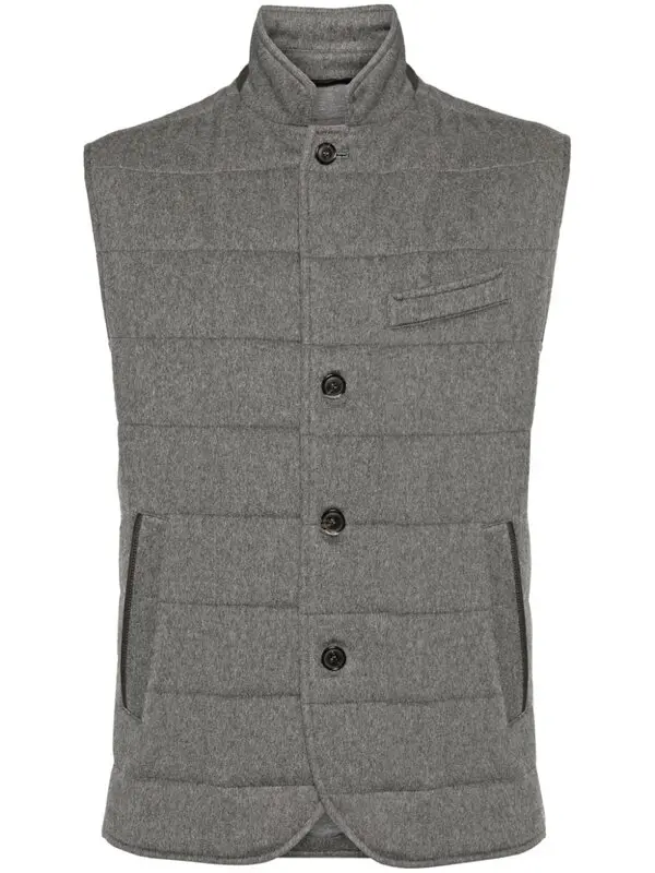 N.peal Calgary Cashmere Gilet
