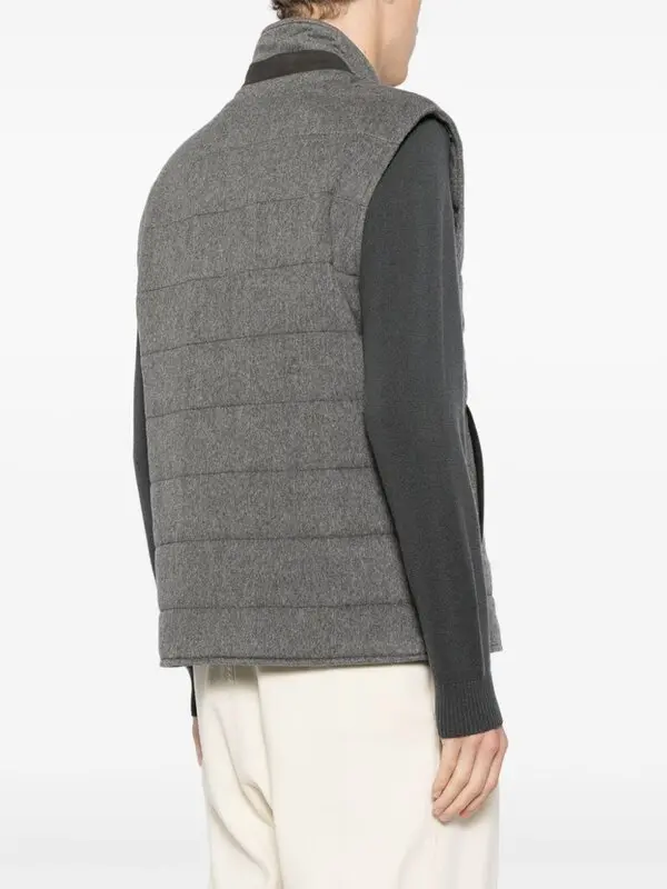 N.peal Calgary Cashmere Gilet