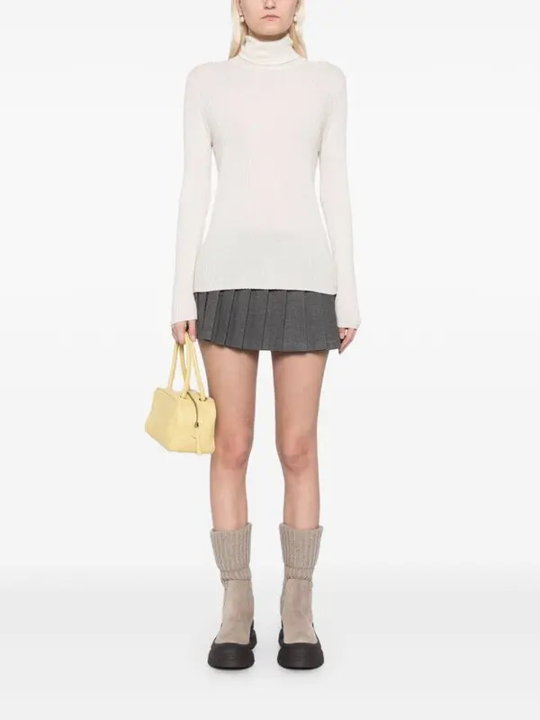 N.peal Roll-neck Cashmere Sweater - Neutrals
