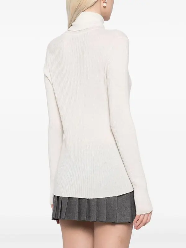 N.peal Roll-neck Cashmere Sweater - Neutrals