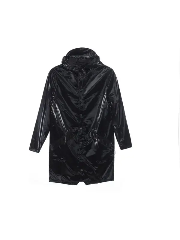 Rains Long Hooded Rain Jacket