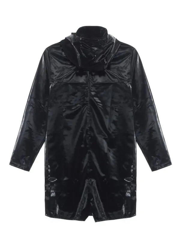 Rains Long Hooded Rain Jacket