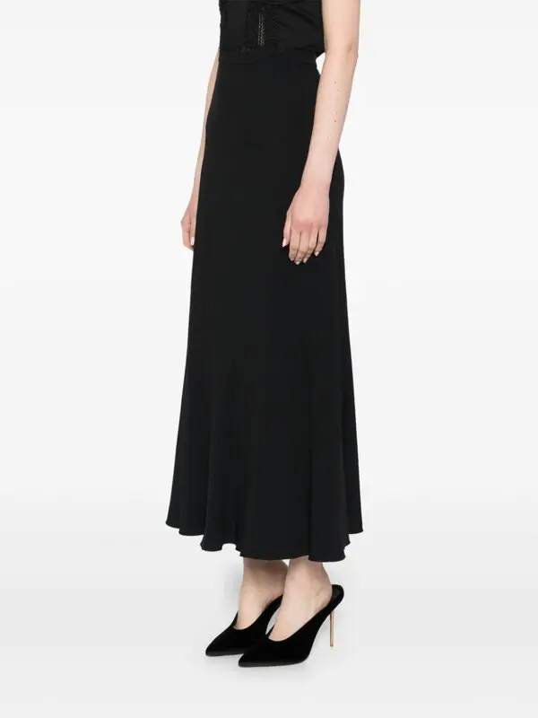 Giambattista Valli A-line Long Skirt