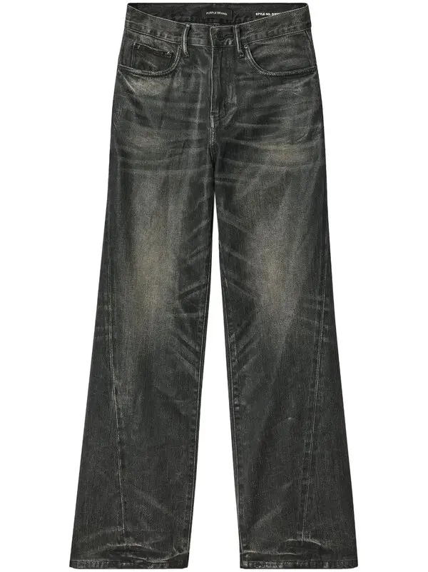PURPLE BRAND Wide-leg Jeans