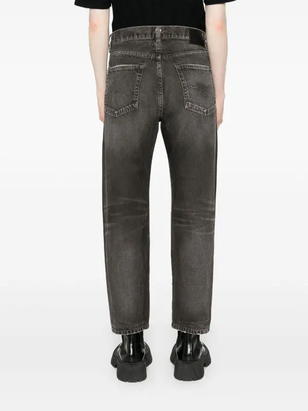 R13 Boyfriend Jeans - Grey