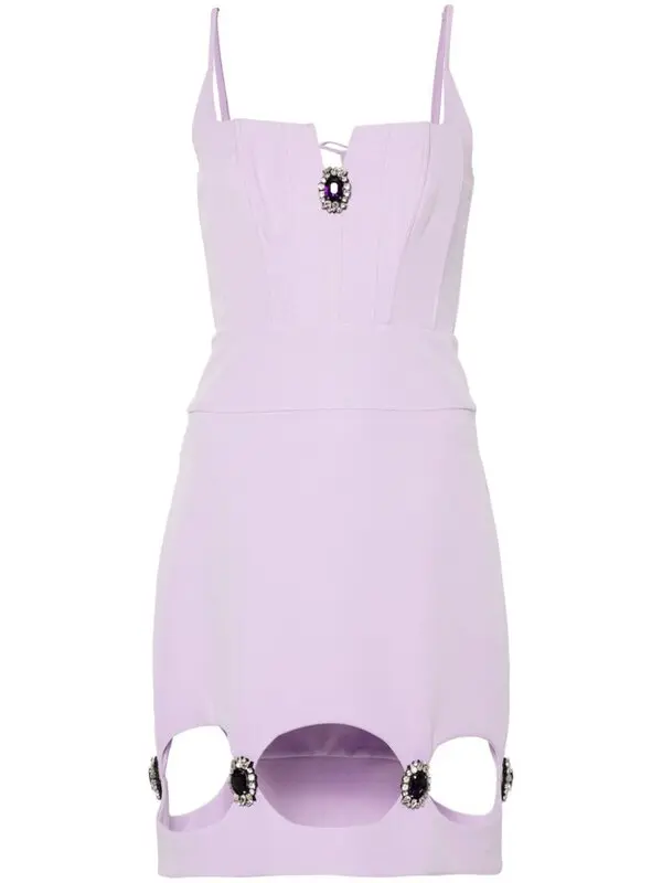 MITILIANE COUTURE Kyla Mini Dress - Purple