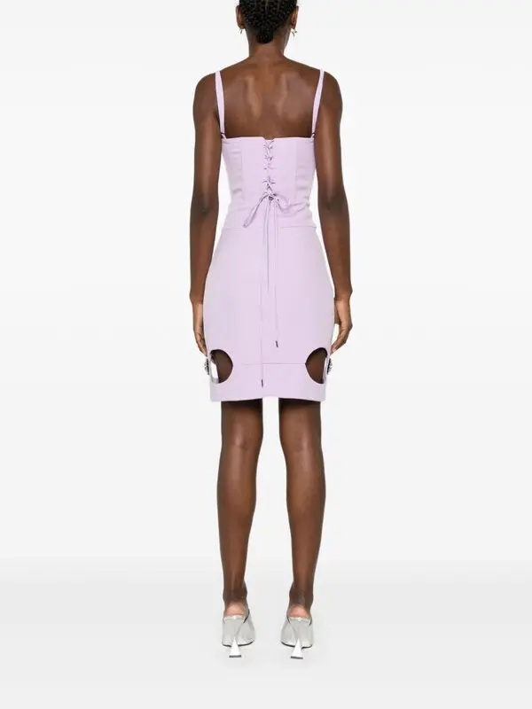 MITILIANE COUTURE Kyla Mini Dress - Purple
