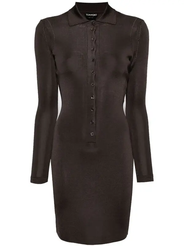 TOM FORD Ribbed Mini Dress