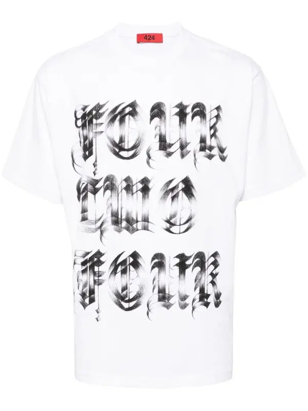 424 Logo-print Cotton T-shirt