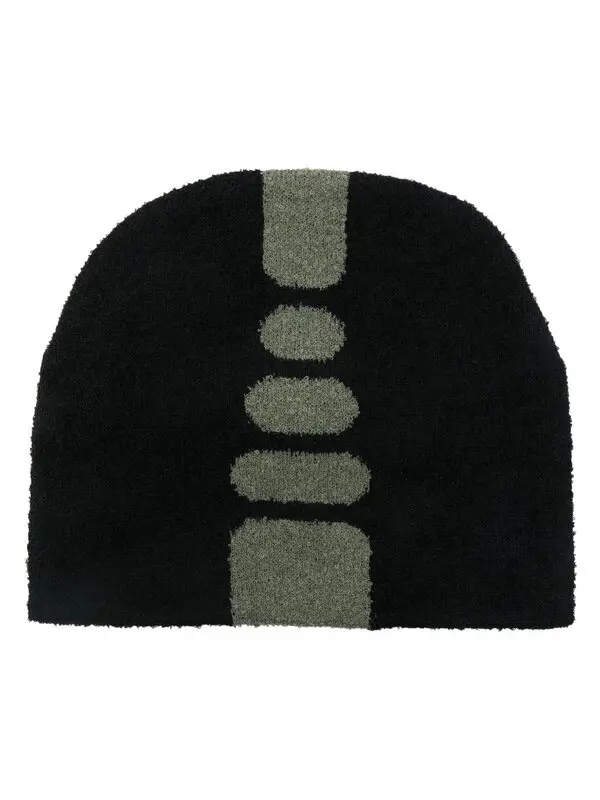 帽子 J.L-A.L Eyre Beanie J.L-A.L Eyre Beanie Hat In Black - 15% Off | Editorialist