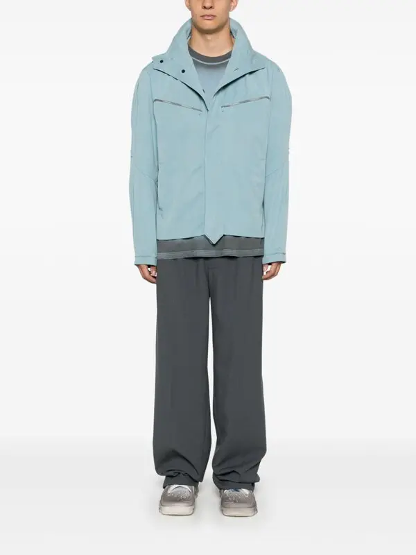 Kiko Kostadinov Ohne K-Dart Jacket In Blue - 35% Off | Editorialist