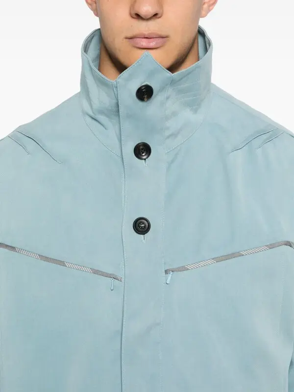 Kiko Kostadinov Ohne K-Dart Jacket In Blue - 35% Off | Editorialist