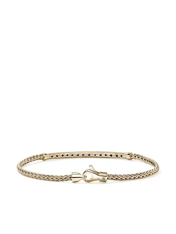 John Hardy 14kt Yellow Diamond Bracelet