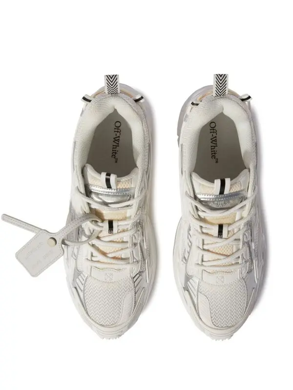 Off-White Be Right Back' Sneakers - White