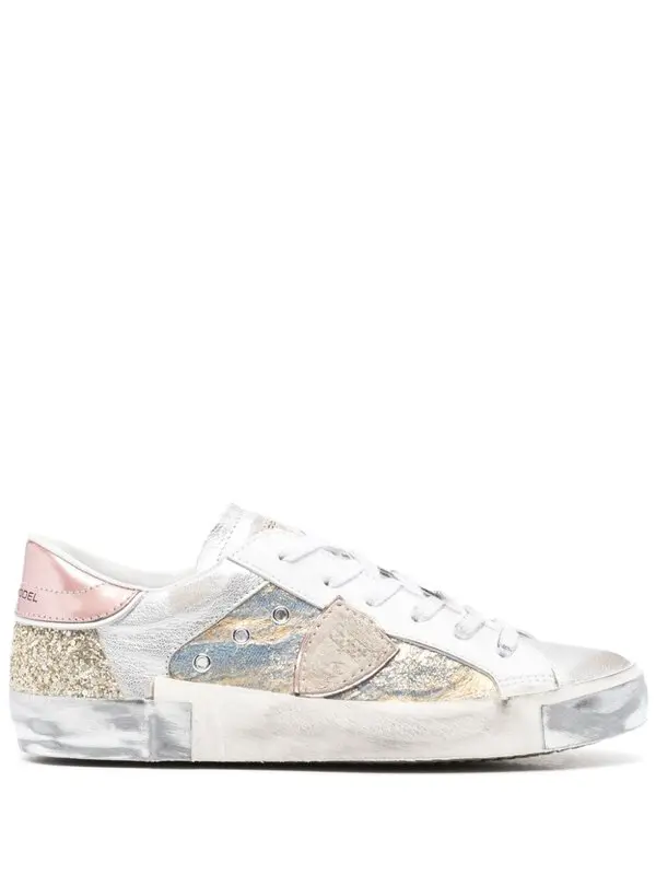 Philippe Model Prxs Tennis Sneakers - Grey
