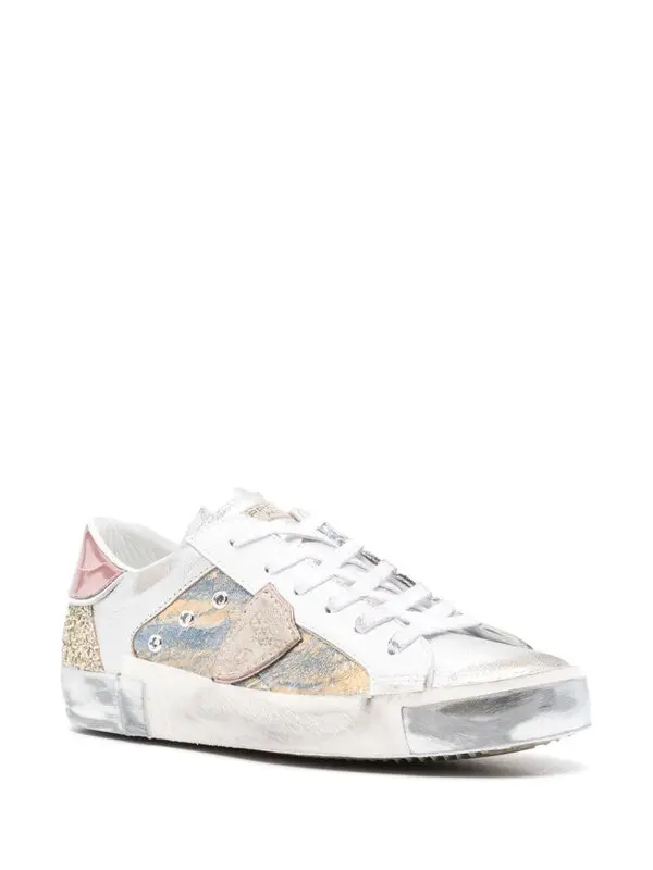 Philippe Model Prxs Tennis Sneakers - Grey