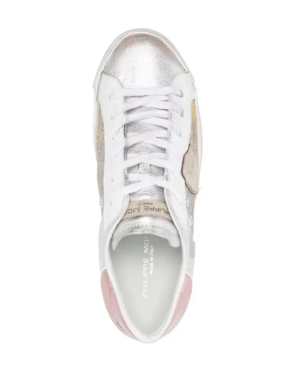 Philippe Model Prxs Tennis Sneakers - Grey