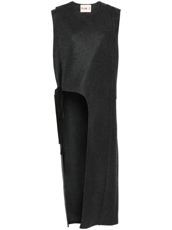 Plan C Felted Vest